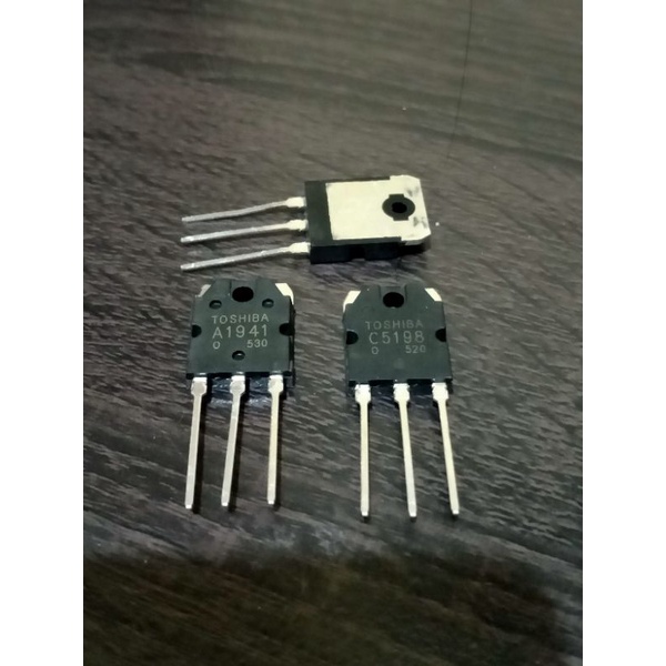 Jual transistor A 1941 / C 5198 | Shopee Indonesia