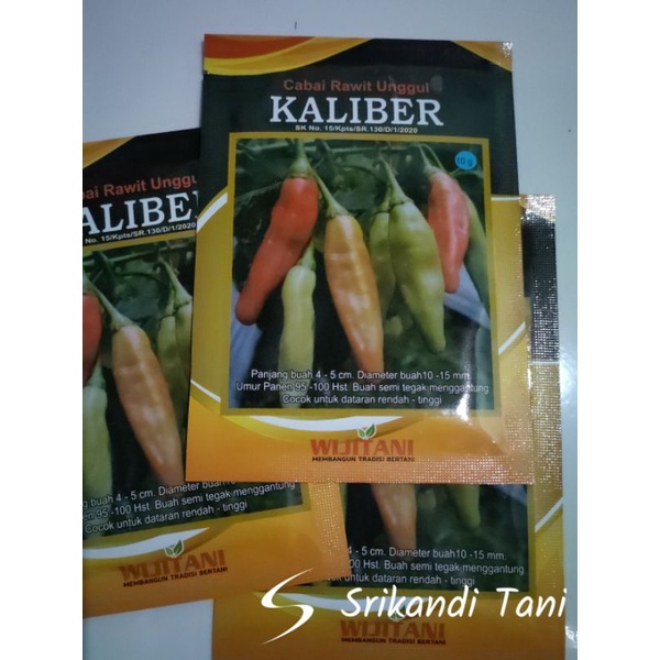 Jual Cabe Kaliber 10gr Kemasan Original Pabrik Wijitani CRM Kaliber ...