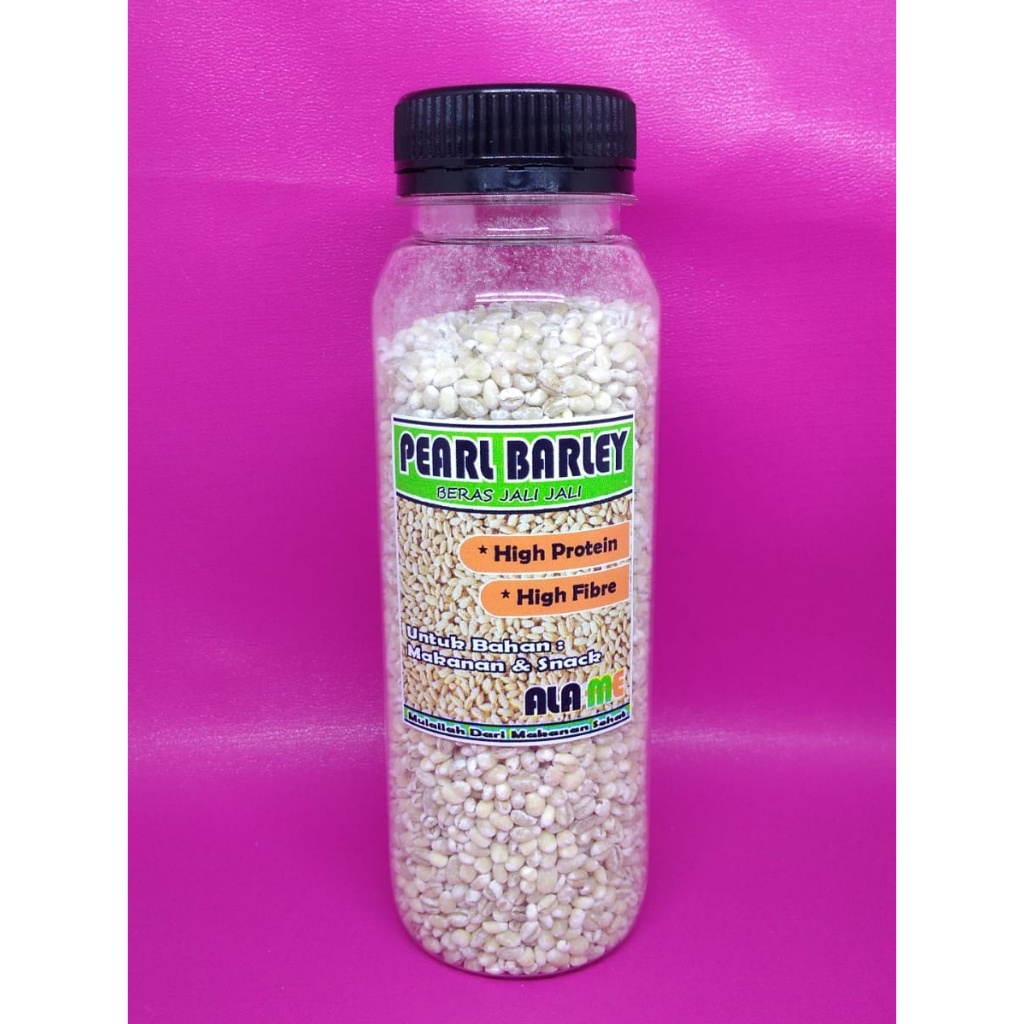 Jual PEARL BARLEY 200 GRAM BERAS JALI JALI ORGANIK Bahan makanan ...