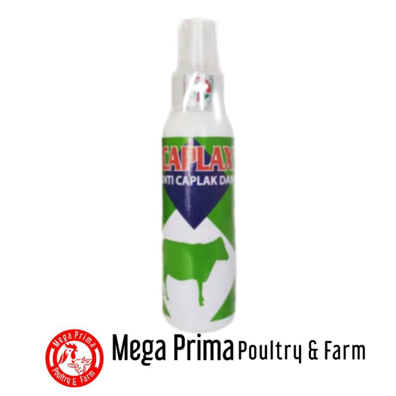 Jual CAPLAX SAPI Spray 120ml Anti Caplak dan Kutu Pada Sapi | Shopee ...