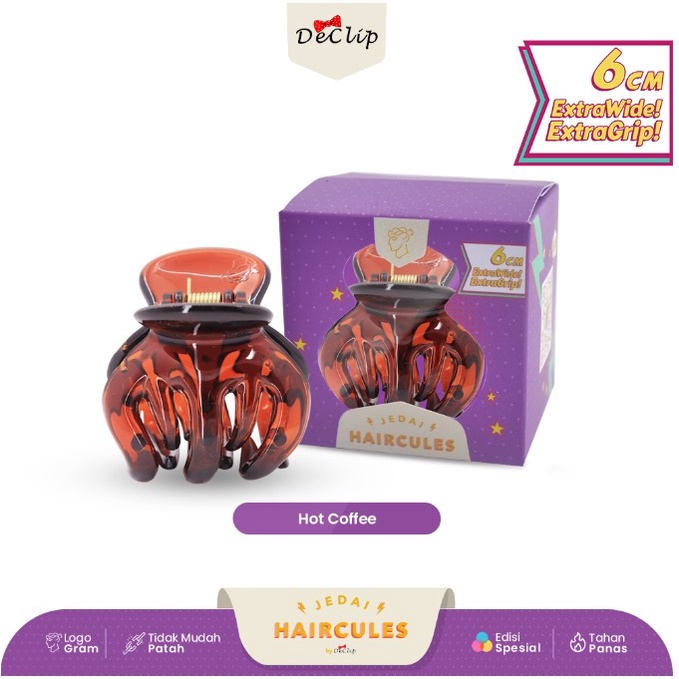 Jual Jedai Haircules JEDAI HERCULES JUMBO 6 CM Declip Original Gigi 5 ...