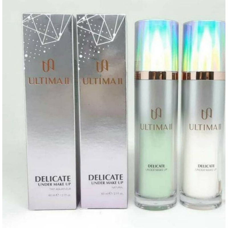 Jual ♥️YUNI SHOP♥️Ultima II Primer under make up moisture lotion ...