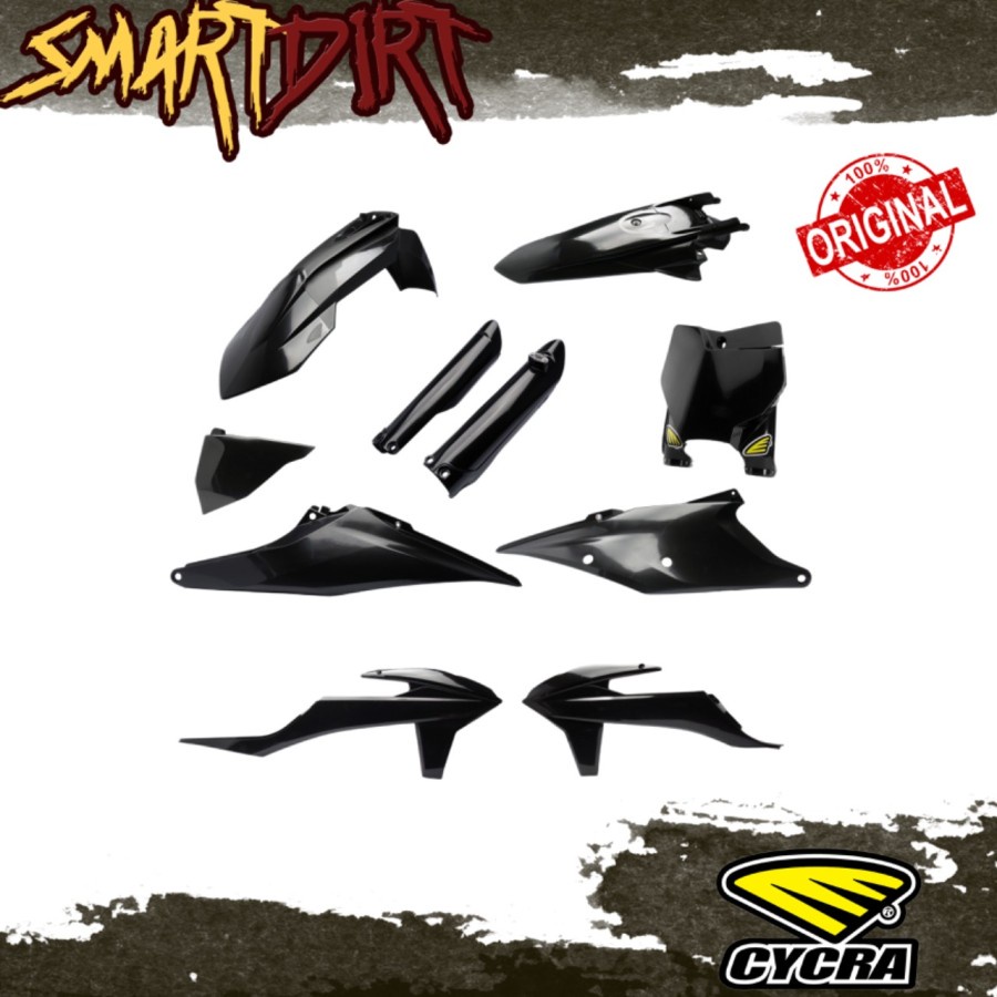 Jual BODY KIT KTM CYCRA POWERFLOW USA BLACK BODYSET CYCRA POWERFLOW USA ...
