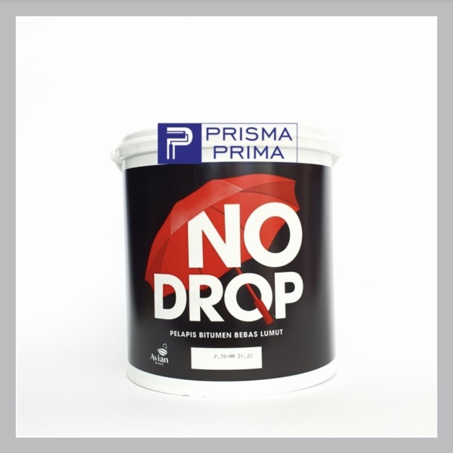 Jual Avian No Drop Bitumen Black Cat Pelapis Anti Bocor Galon 4 Kg | Shopee Indonesia