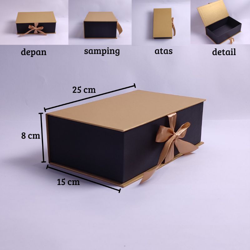 Jual Box packaging/Box kado/box ulang tahun/box hampers/box wedding/box ...