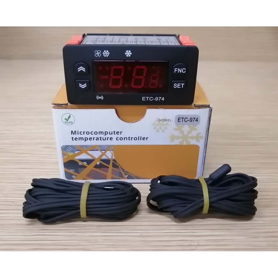 Jual DIGITAL THERMOSTAT ETC 974 | Shopee Indonesia