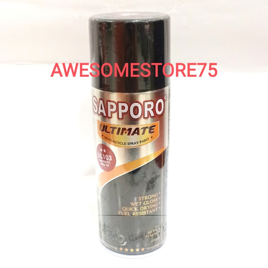 Jual SAPPORO ULTIMATE ** UL103 MAJESTIC RED HP ULTRA DOFF Merah Ultra ...
