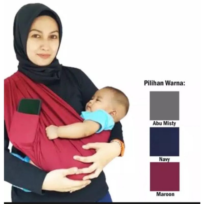 Jual GENDONGA BAYI|GENDONGAN BAYI KAOS|GENDONGAN SIMPLE(BISA COD ...