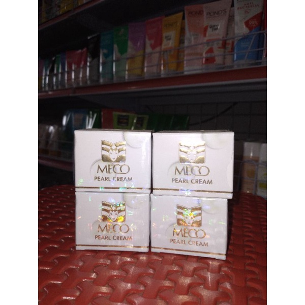 Jual Meco Pearl Cream | Shopee Indonesia