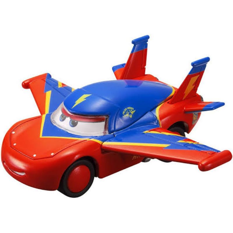 Jual Takara Tomy Cars Lightning Mcqueen Hawk Take Flight | Shopee Indonesia