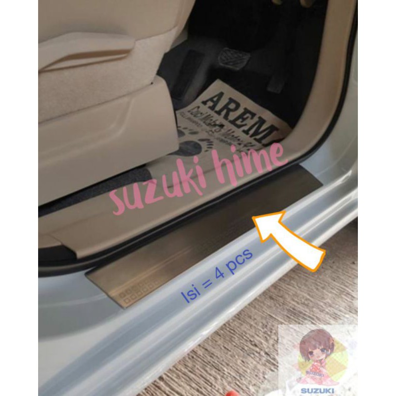 Jual SGA Door Sill Guard All New Ertiga 2018 - 2024 & XL7 2020 - 2024 ...