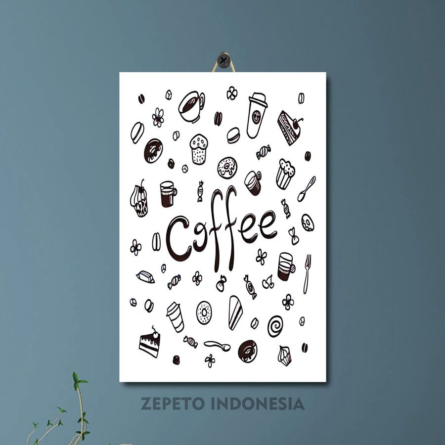 Jual HIASAN DINDING POSTER DAPUR AESTHETIC 20X30 GLROX/NHUKM/ DEKORASI ...