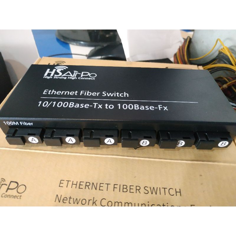 Jual Media converter 6fo 2RJ45 | Shopee Indonesia