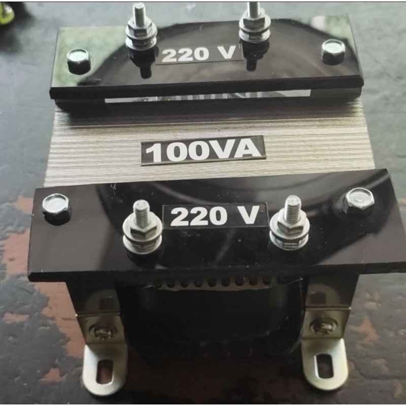 Jual Trafo Isolasi Step Up Down 100VA 220V-220V | Shopee Indonesia