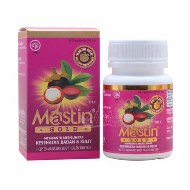 Jual Mastin gold 30 capsul - Membantu memelihara kesehatan badan dan ...