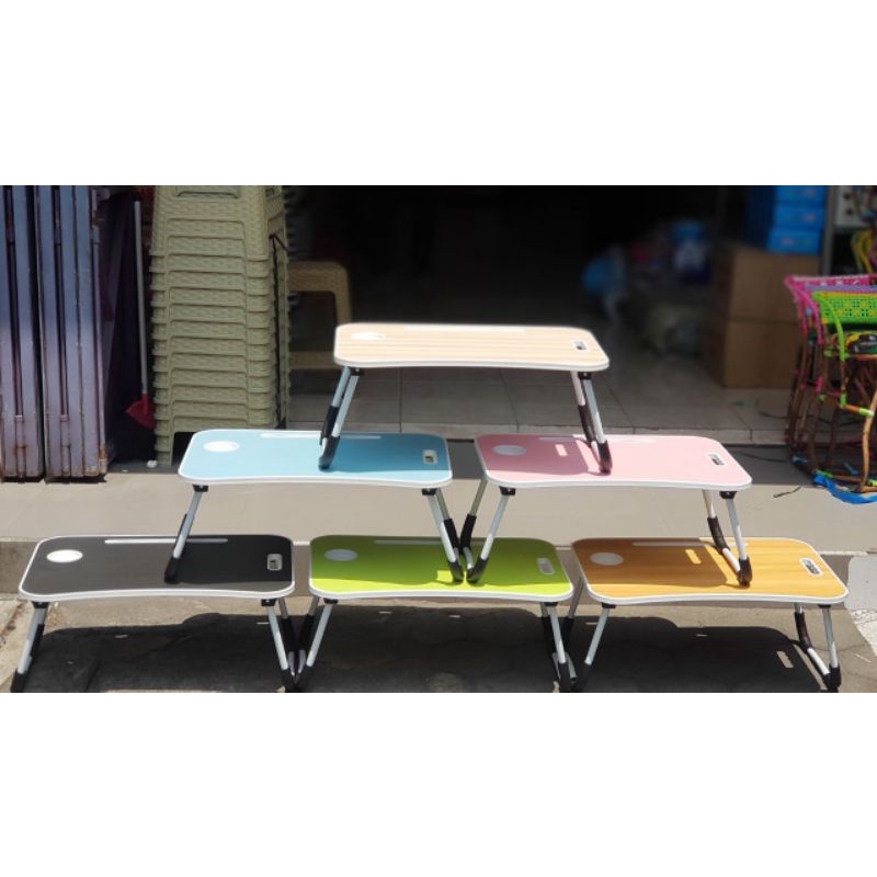Jual Meja Laptop Polos/ Meja Belajar Polos | Shopee Indonesia