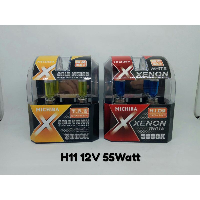 Jual bohlam foglamp kabut crv mobilio brio avanza VVTI halogen H11 ...