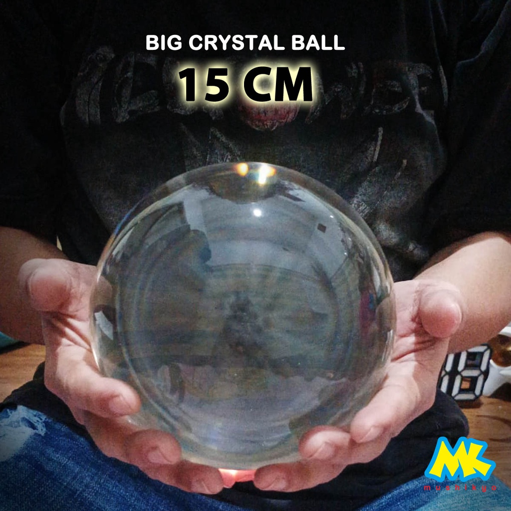 Jual GIANT CRYSTALL BALL / Bola Kaca Kristal Besar / 15 CM / 150MM ...
