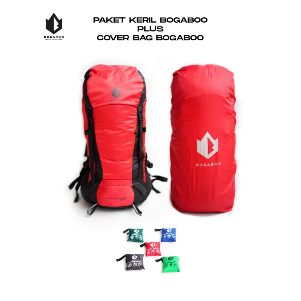 Jual Tas keril outdoor - keril gunung - keril pendaki - carier - carir - keril bogaboo mahveen ...