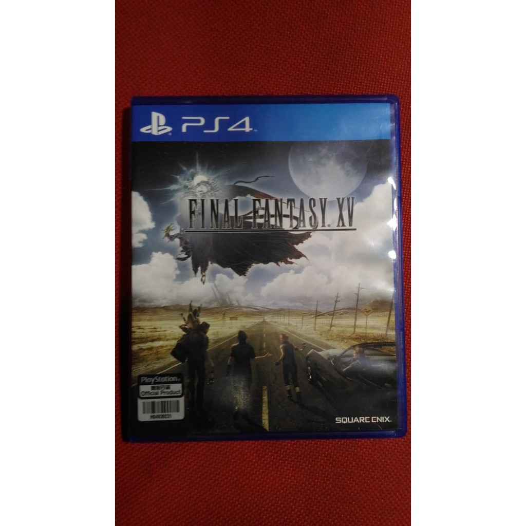 Jual Kaset Game Bd Ps4 Ps 4 Playstation 2nd Bekas Ff 15 Final Fantasy