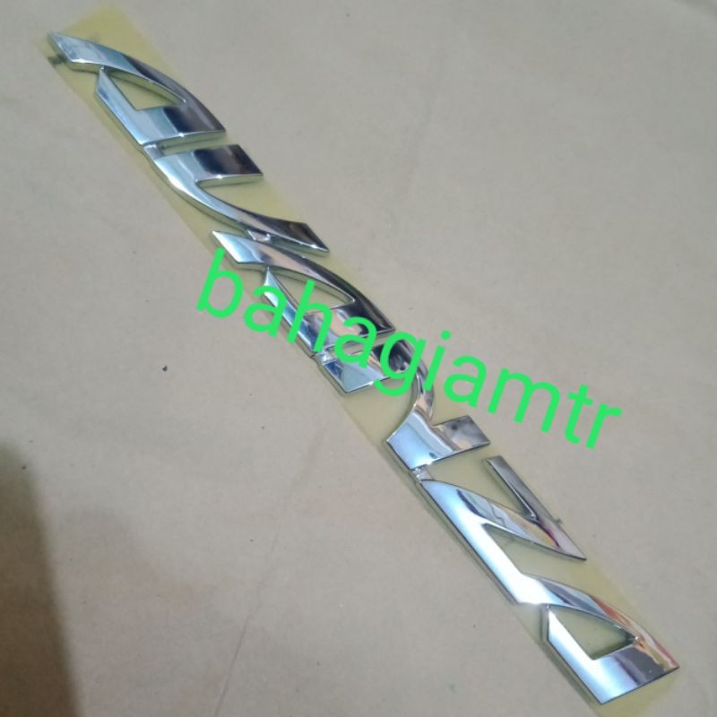 Jual emblem toyota all new avanza emblem logo tulisan toyota crome ...