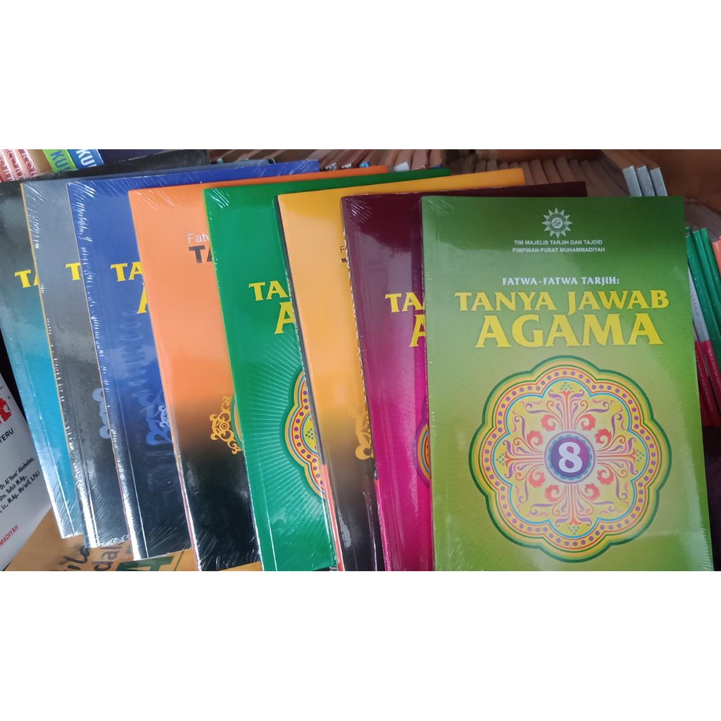 Jual Paket Tanya Jawab Agama Jilid 1-9-Tanya Jawab Agama-Fatwa ...