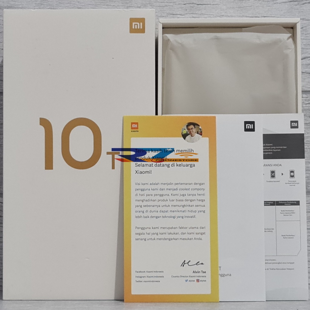 Jual Box/Dus/Kotak Xiaomi Mi 10T (Ex.Original) | Shopee Indonesia