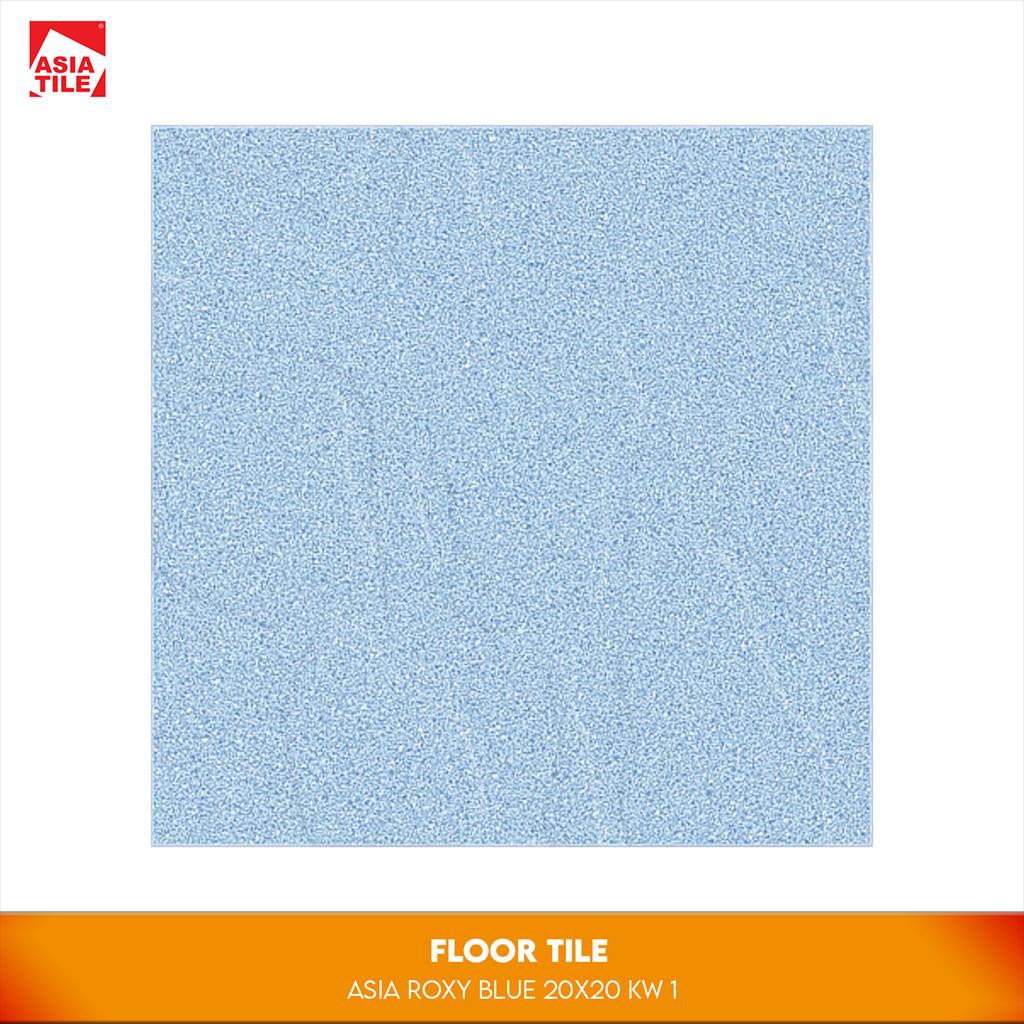 Jual Asia Tile Roxy Blue 20X20 KW1 - Keramik Lantai | Shopee Indonesia