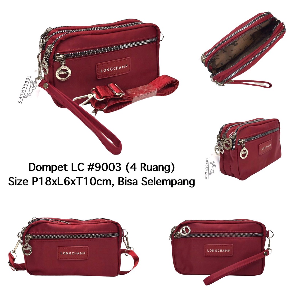 Jual Dompet hp nylon 4 res ukuran jumbo LC-9003 | Shopee Indonesia