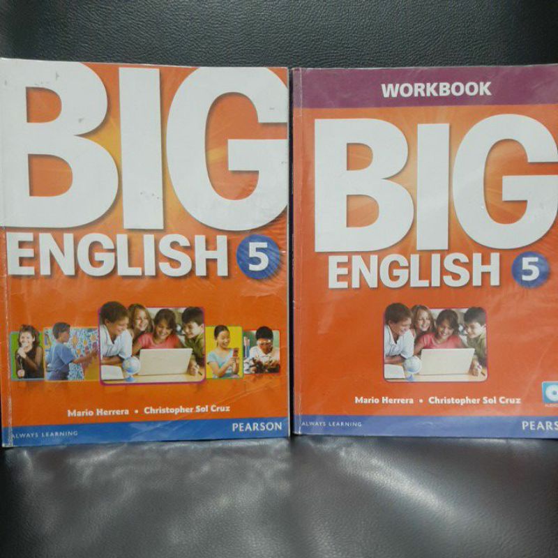 Jual Buku Big English grade 5 | Shopee Indonesia