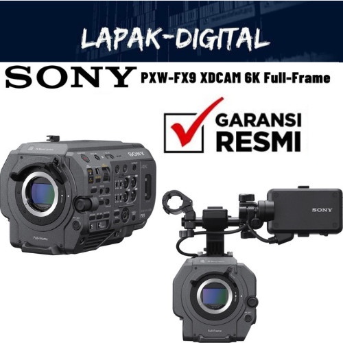 Jual Sony PXW-FX9 XDCAM 6K Full-Frame Body Only GARANSI RESMI | Shopee ...