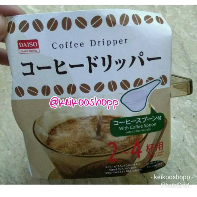 Jual Coffee Dripper Daiso Japan | Shopee Indonesia