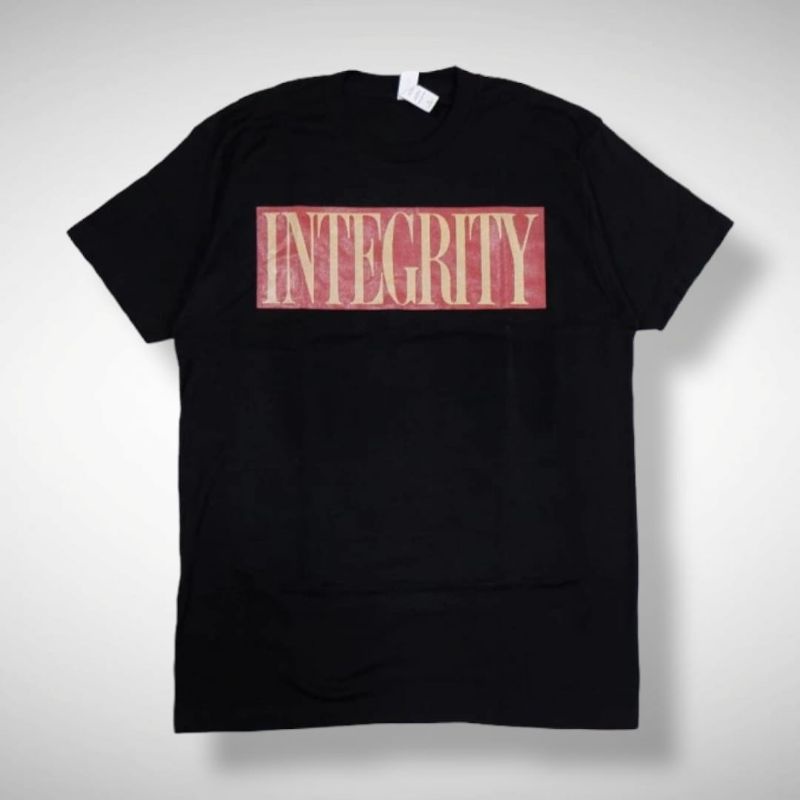 Jual KAOS BAND OFFICIAL INTEGRITY - TO DIE FOR | Shopee Indonesia