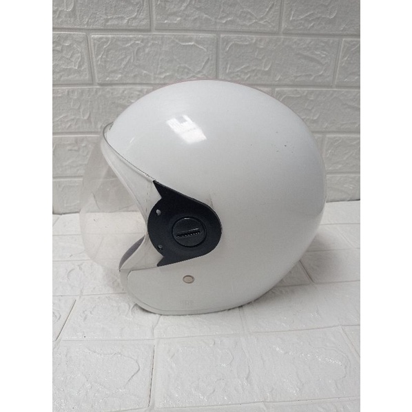 Jual helm scoopy putih original dealer | Shopee Indonesia