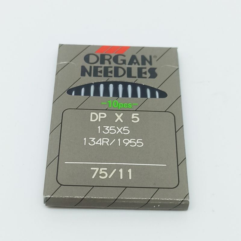 Jual DPX5 Jarum Jahit Organ Needles Original | Shopee Indonesia