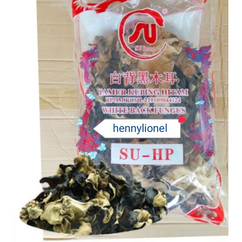 Jual jamur kuping hitam putih 1kg | Shopee Indonesia