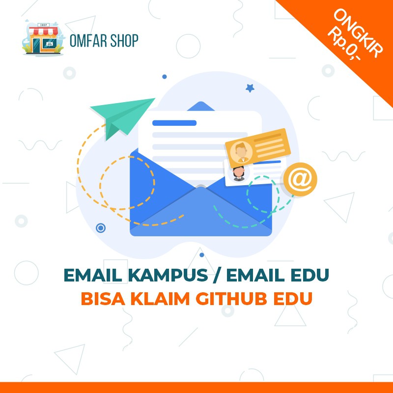 Jual Email Kampus/Edu | Bisa Klaim Github Edu, Google Drive Unlimited, Azure Student, dsb ...
