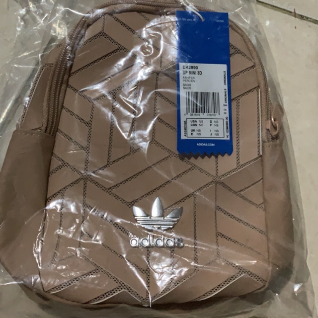Jual Adidas 3D mini backpack | Shopee Indonesia