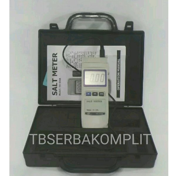 Jual Lutron YK-31SA Salt Meter Salinometer Saltmeter Salinity Meter Alat Ukur Kadar Garam Dalam ...