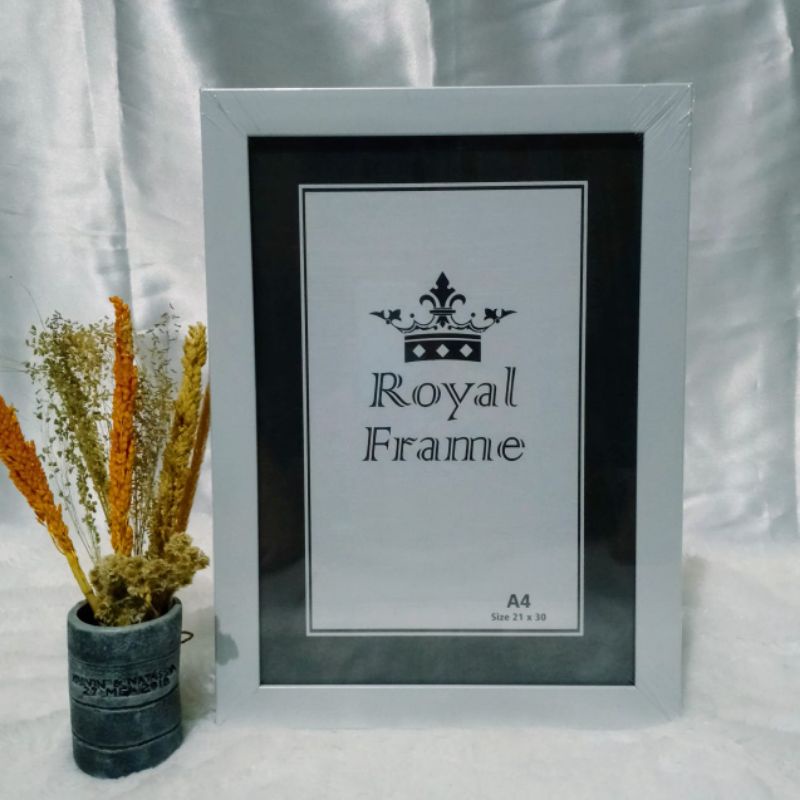 Jual Frame/bingkai/A4 /11R /21x30cm/full minimalis | Shopee Indonesia