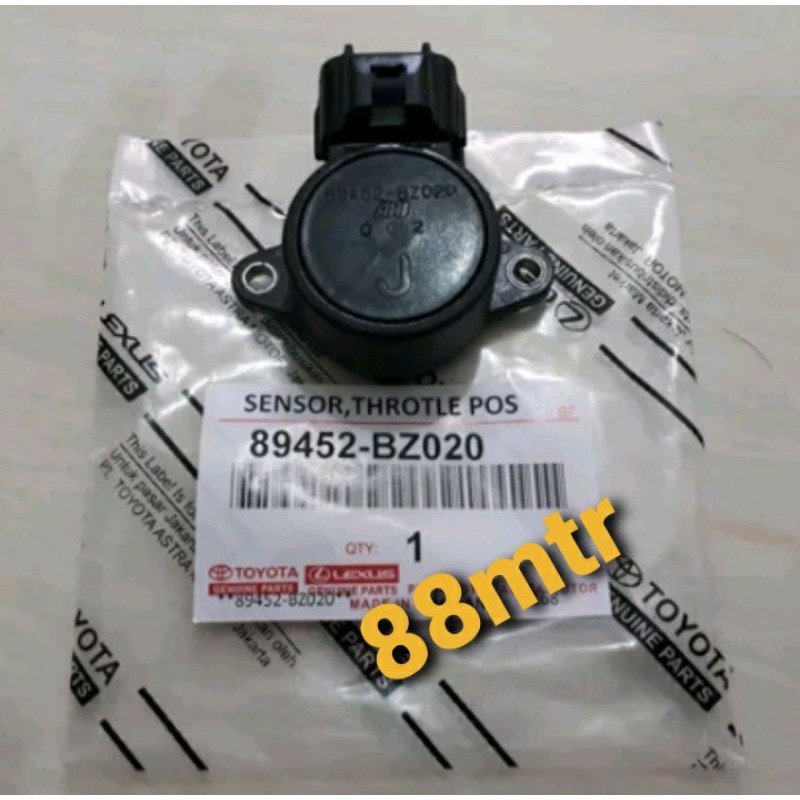 Jual SENSOR TPS ATAU SENSOR GAS TROTOL BODY ORIGINAL AVANZA XENIA ...