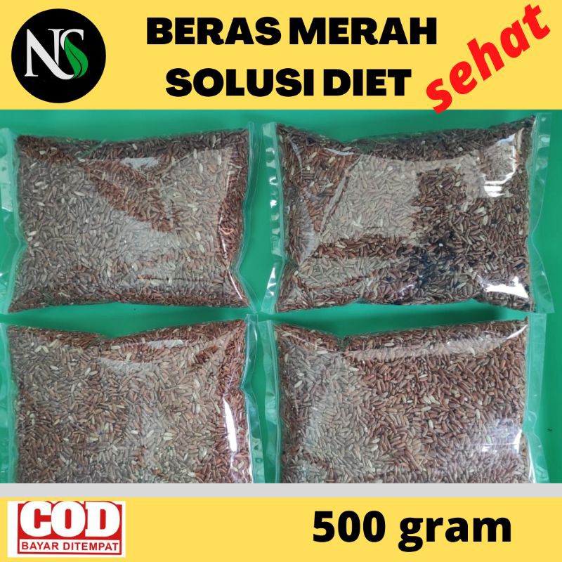 Jual BERAS MERAH ORGANIK BERAS SEHAT SOLUSI DIET SOLUSI SEHAT ENAK ...