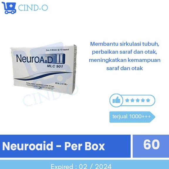Jual ~~~~~] Neuroaid - Per Box (36 tab) | Shopee Indonesia