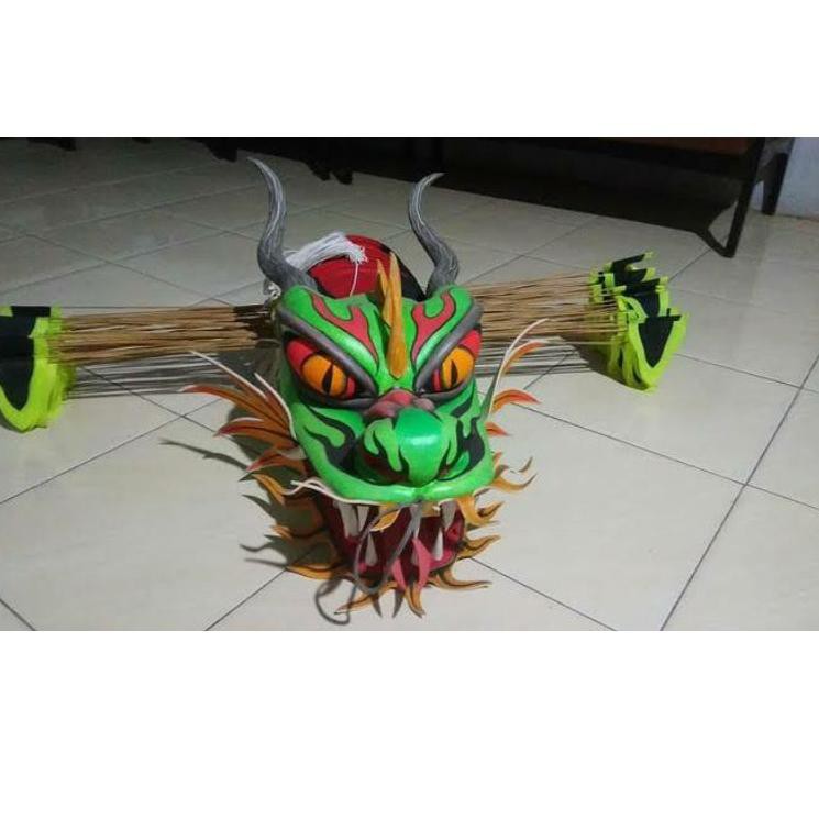 Jual LB6 Layangan NAGA Murah Berkualitas Badan Naga full apus ...