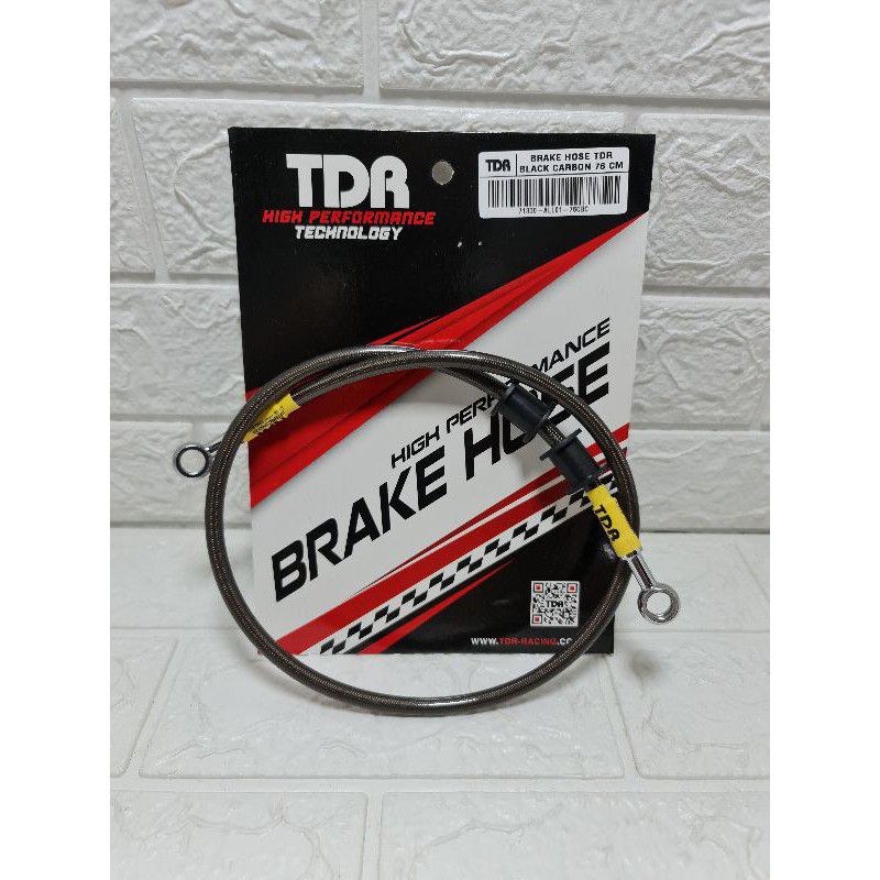 Jual Selang Rem TDR 130cm/120cm/100cm/37inch | Shopee Indonesia
