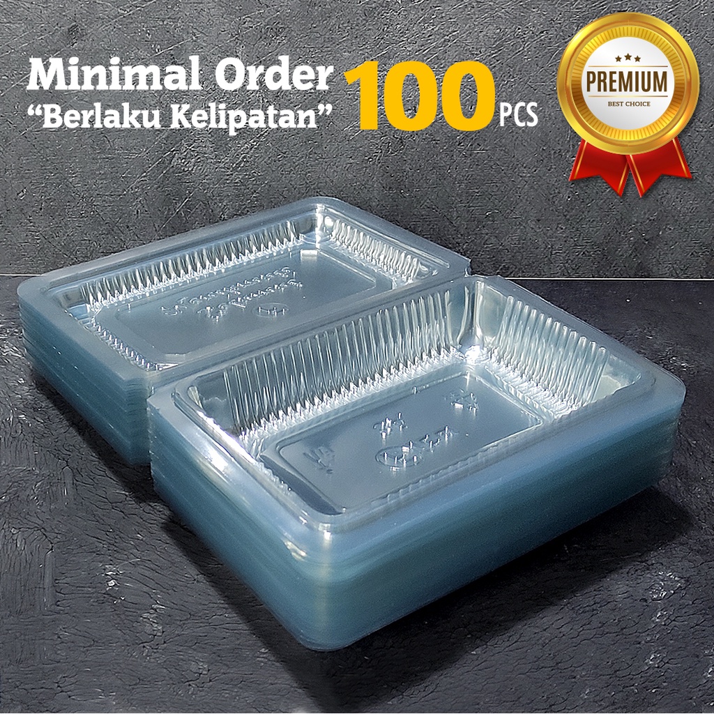 Jual Mika Kue Fito Ukuran 3A / Mika Makanan Jajanan Pasar / Box Mika ...