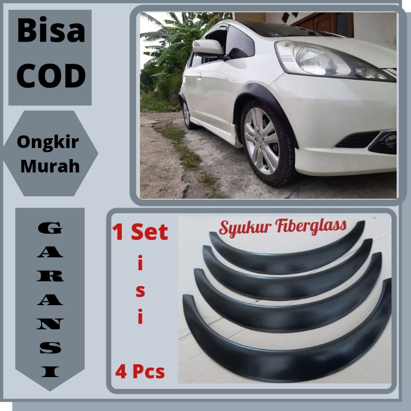 Jual Over Fender Universal Polos 1 Set isi 4 pcs (BISA COD) | Shopee ...