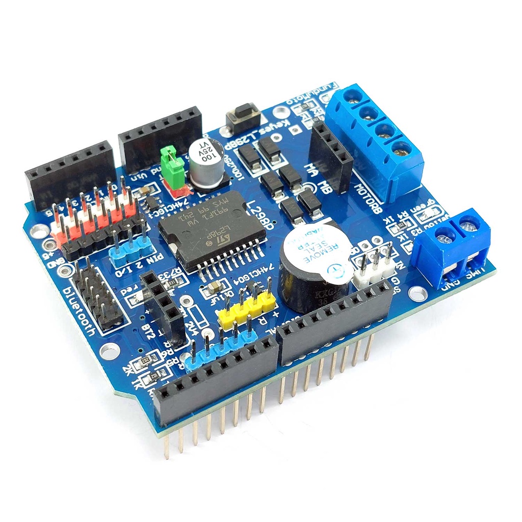 Jual Motor Shield L298P untuk Arduino | Shopee Indonesia