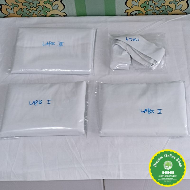 Jual Kain Kafan Siap Pakai | Laki-Laki | Shopee Indonesia