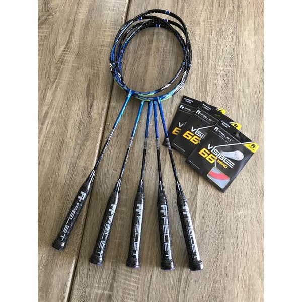 Jual RAKET BADMINTON FELET GALAXY FLARE PLUS SENAR FELET VISIBLE 66 ...